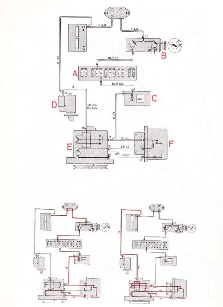 Volvo 240 (1975) – wiring diagrams – main wiring harness - Carknowledge ...